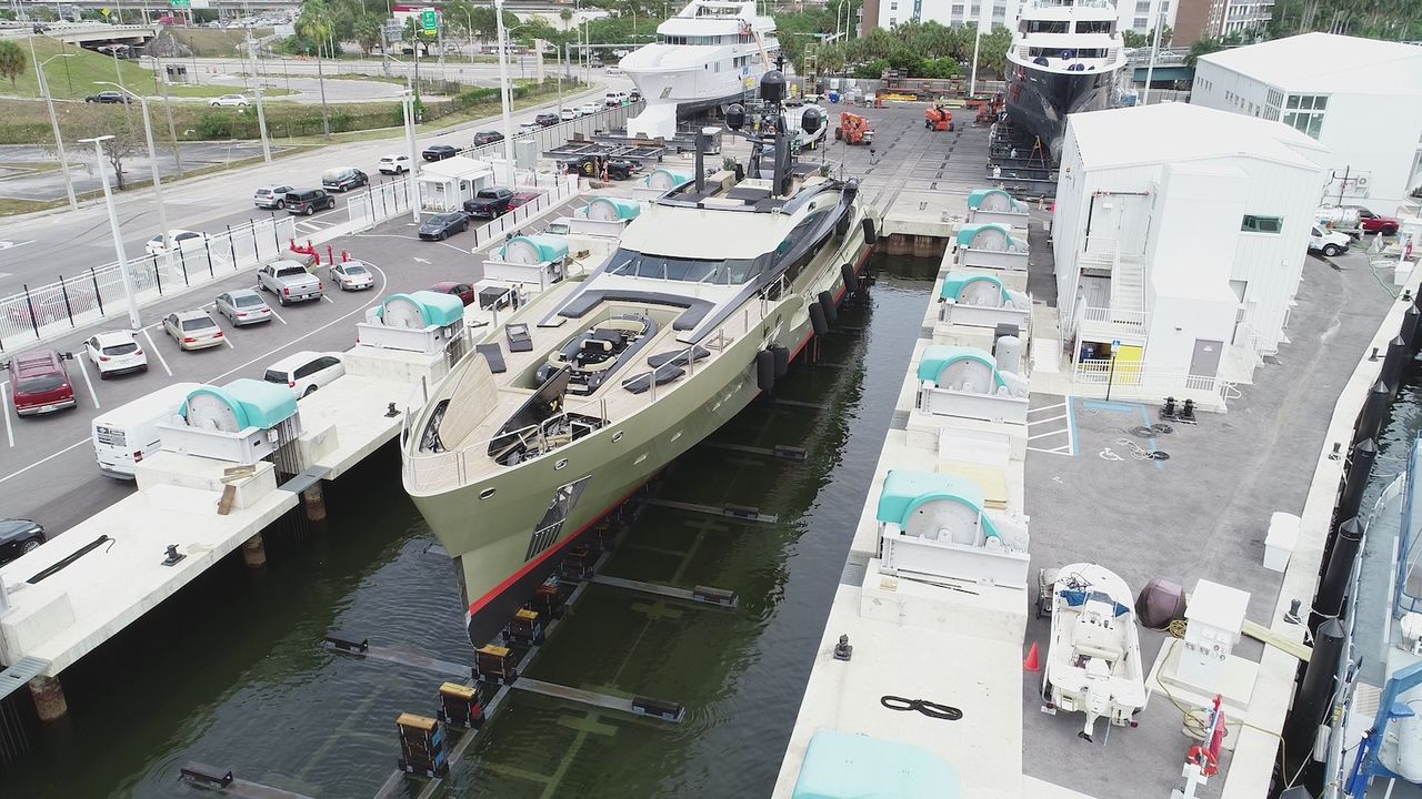 The best shipyard for crew